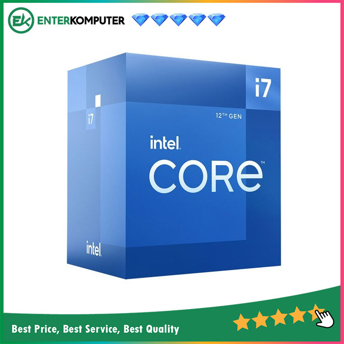 Jual Intel Core i7-12700 2.1GHz Up To 4.9GHz - Cache 25MB [Box] Socket LGA 1700 - Alder Lake ...