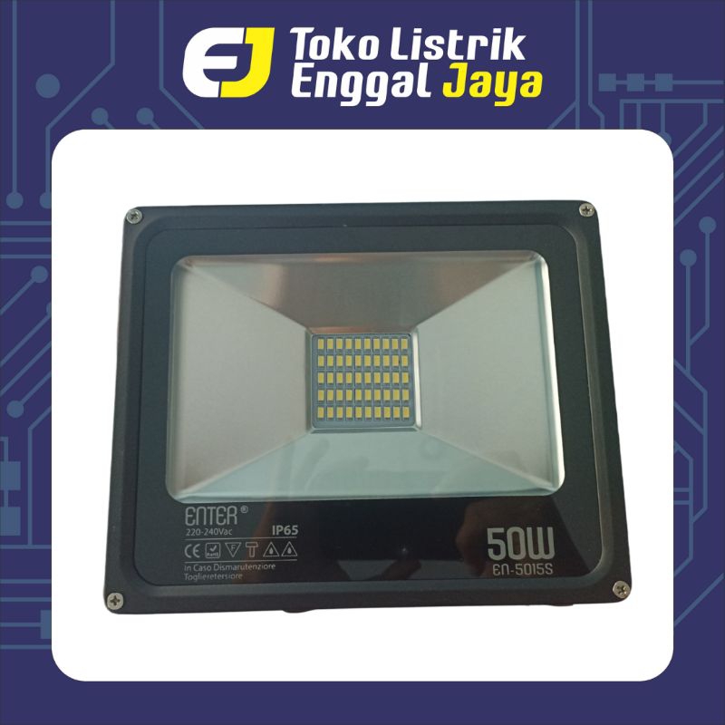 Jual Lampu Tembak / Lampu Sorot 50 Watt LED Flood Light SMD | Shopee Indonesia
