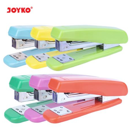 Jual Stapler Joyko HD-50CL / Staples Hecter Jepretan Ukuran Besar Warna Warni | Shopee Indonesia