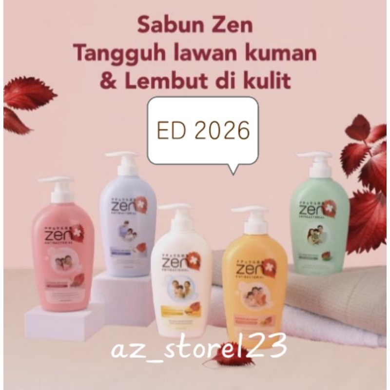 Jual Zen Sabun Mandi Cair Kemasan Botol | Shopee Indonesia