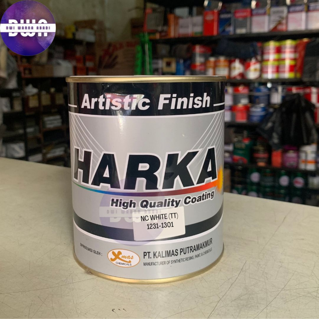 Jual Cat NC Harka White (TT) 1KG | Shopee Indonesia