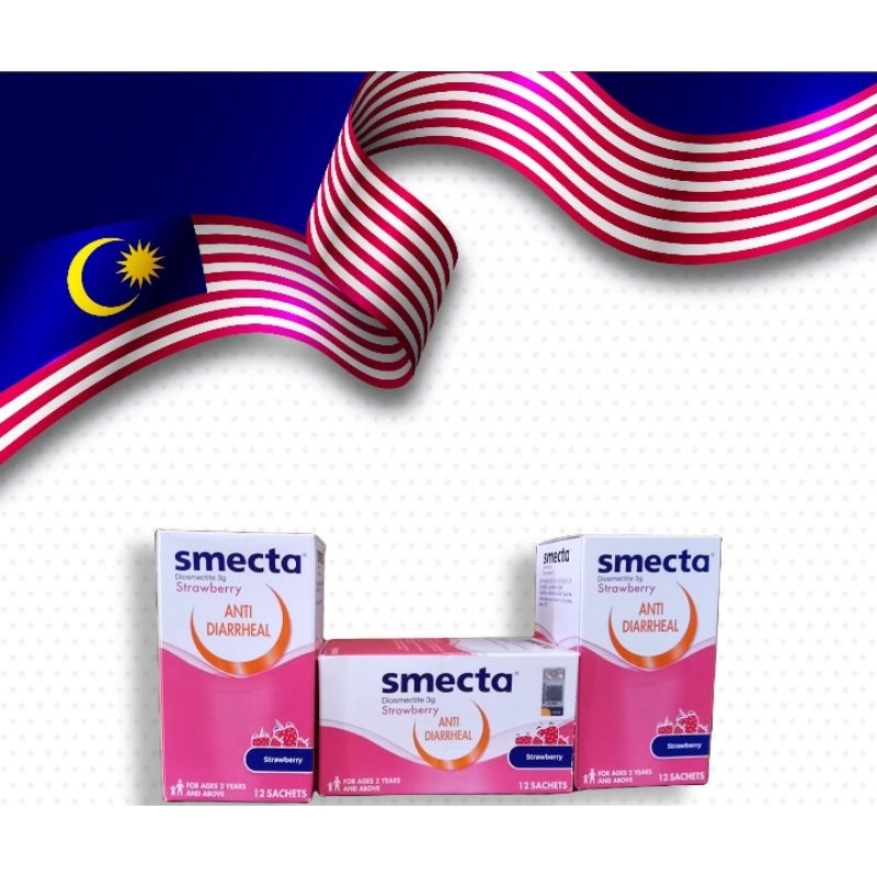 Jual Smecta Anti Diarrheal Strawberry (1sachet) | Shopee Indonesia