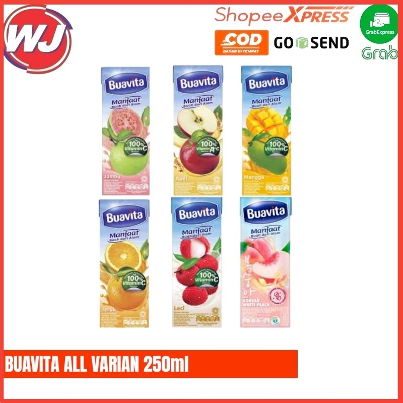 Jual BUAVITA ALL VARIAN 245ml | Shopee Indonesia