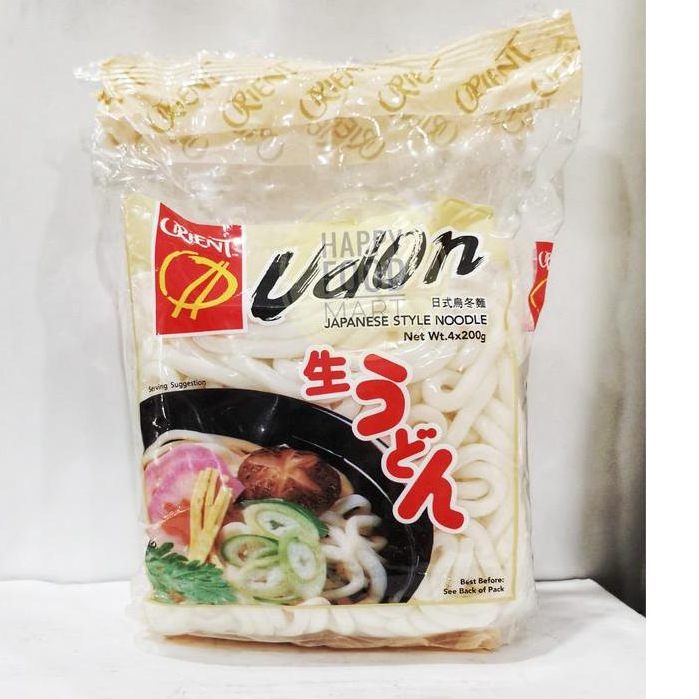 Jual [BPOM RI] ORIENT UDON 4X200G/MIE JEPANG/UDON INSTAN SEGAR/JAPAN ...