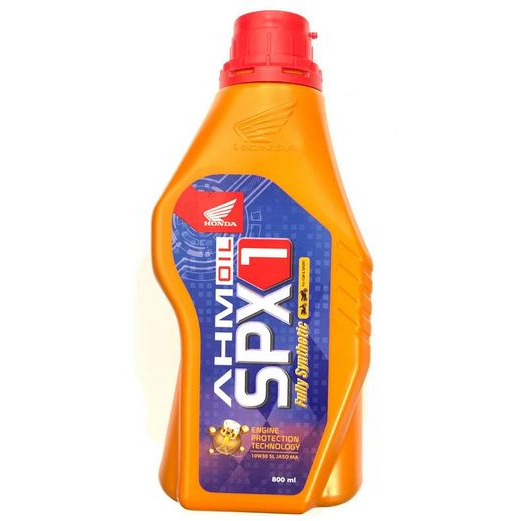 Jual OLI AHM HONDA SPX 1 800ML / 1 LITER/ 1,2 LITER KEMASAN BARU ...