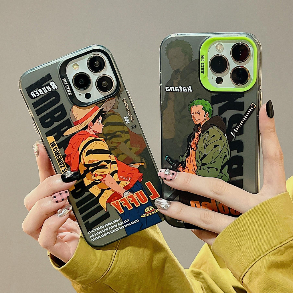 Jual COLORIMD ip Casing pelindung LUFFY ZORO CASUAL for iphone 11 11 ...