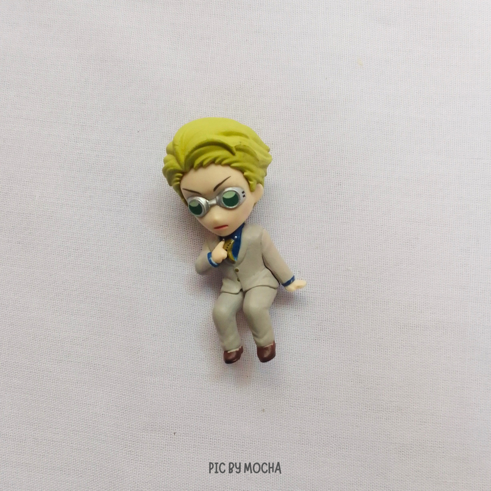 Jual Sitting Figure Extra Part 2 Nanami Jujutsu Kaisen | Mini Figure ...