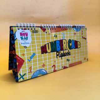 Jual Flipbook number cara praktis cepat belajar mengenal angka dan ...