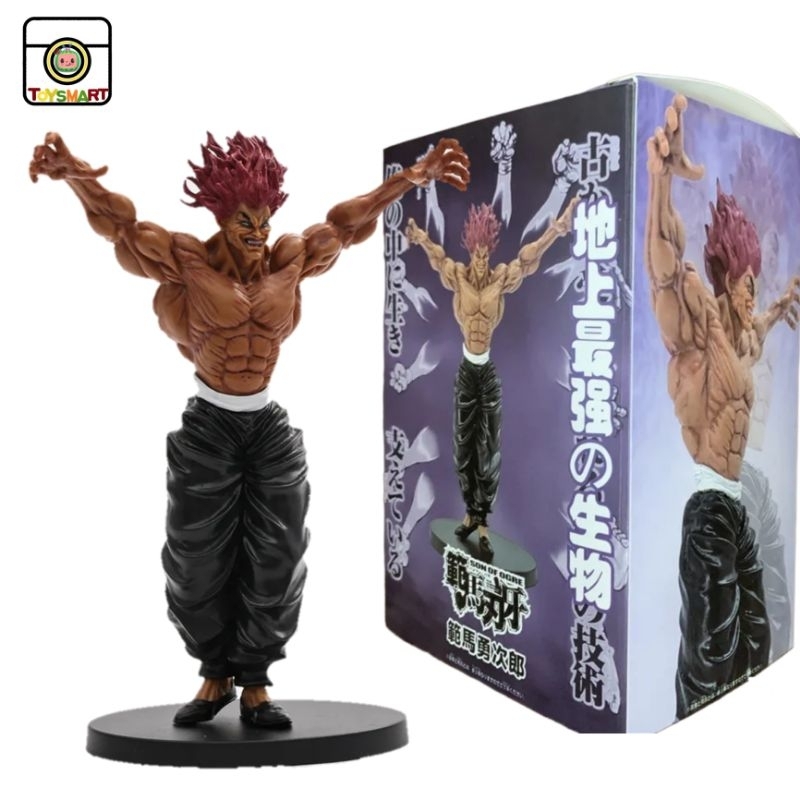 Jual Figure Anime Baki Hanma Son Of Orge Hanma Yujir Anime Yujiro Hanma ...