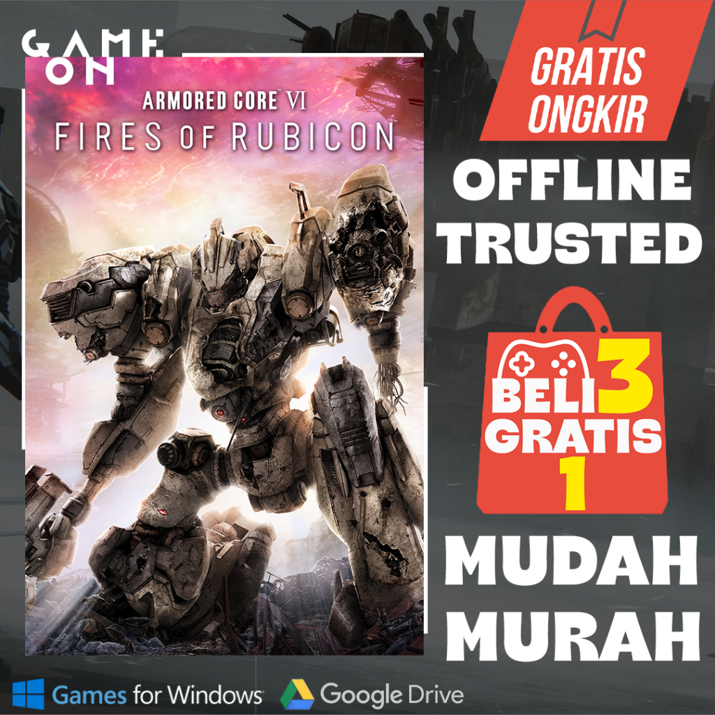 Jual Armored Core VI Fires of Rubicon Deluxe Edition - Game PC ...