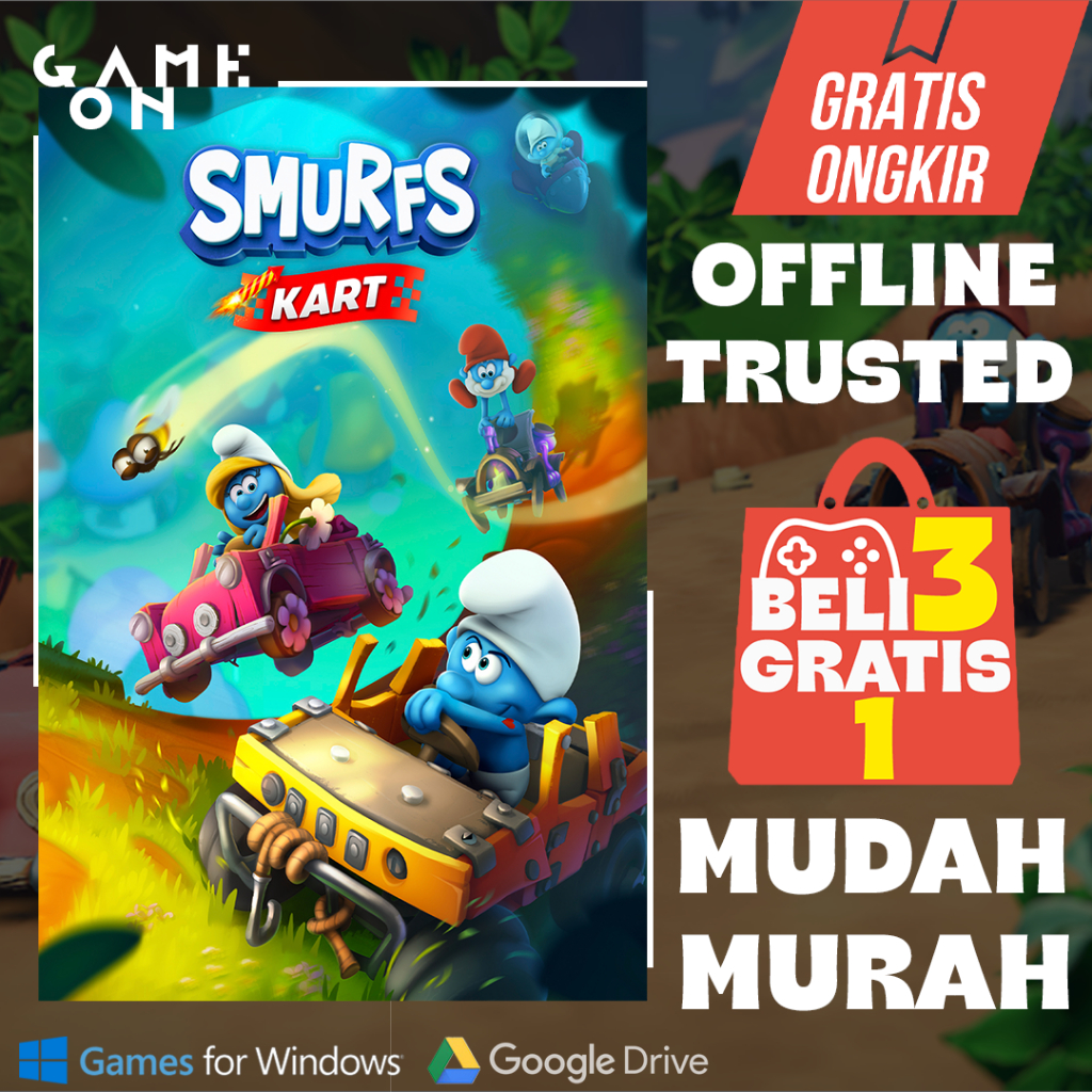 Jual Smurfs Kart - Game PC Adventure Game Anak - Download Game Offline ...