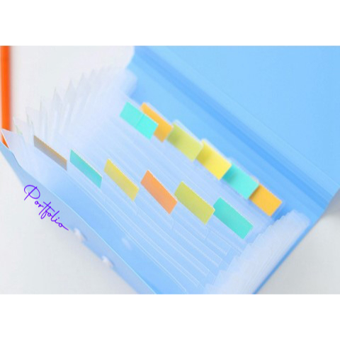 Jual Dompet plastik A6 DELI map uang map nota map giro Dompet pintar ...