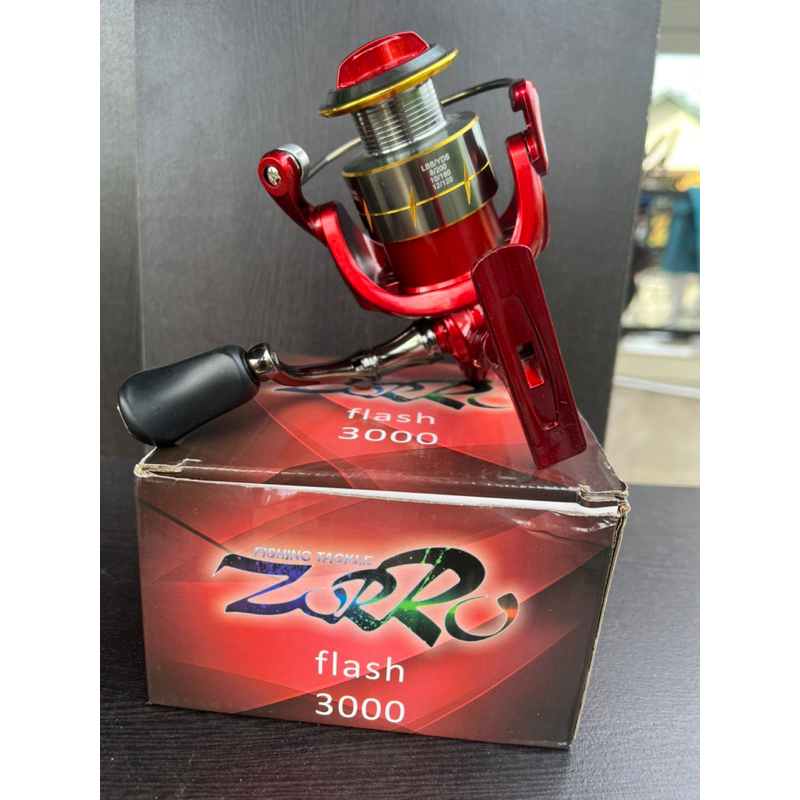 Jual reel pancing zorro kuzuka | Shopee Indonesia
