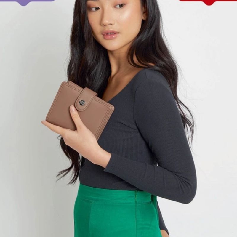 Jual DOMPET MONACO MOCCA SOPHIE MARTIN PARIS | Shopee Indonesia