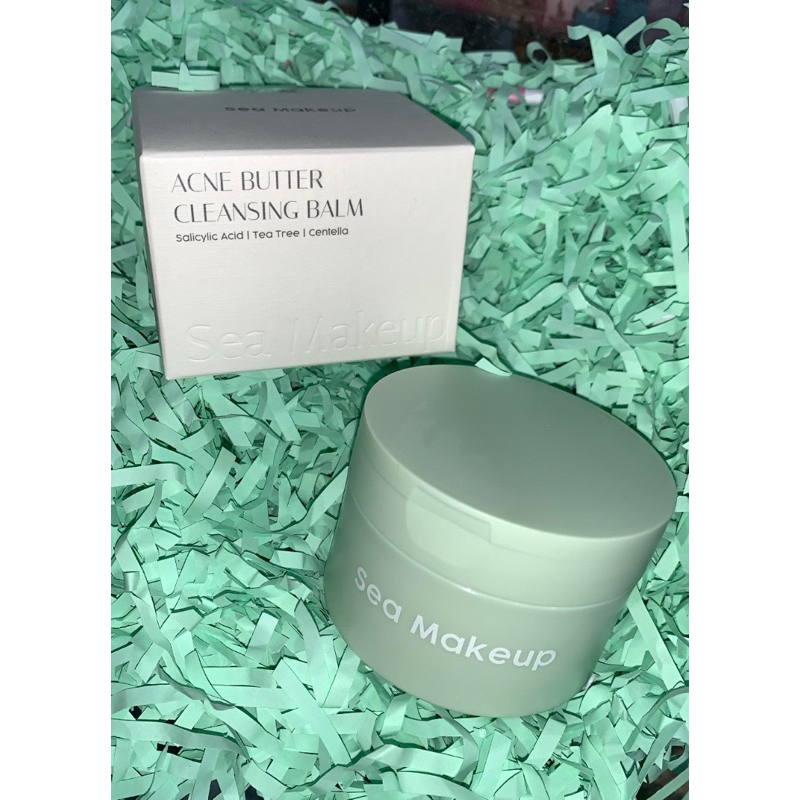 Jual ACNE BUTTER CLEANSING BALM SEA MAKE UP | Shopee Indonesia