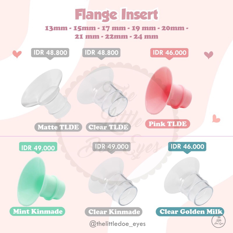 Jual Silicone Flange Insert Size (Selipan Corong Silikon Pompa ASI ...