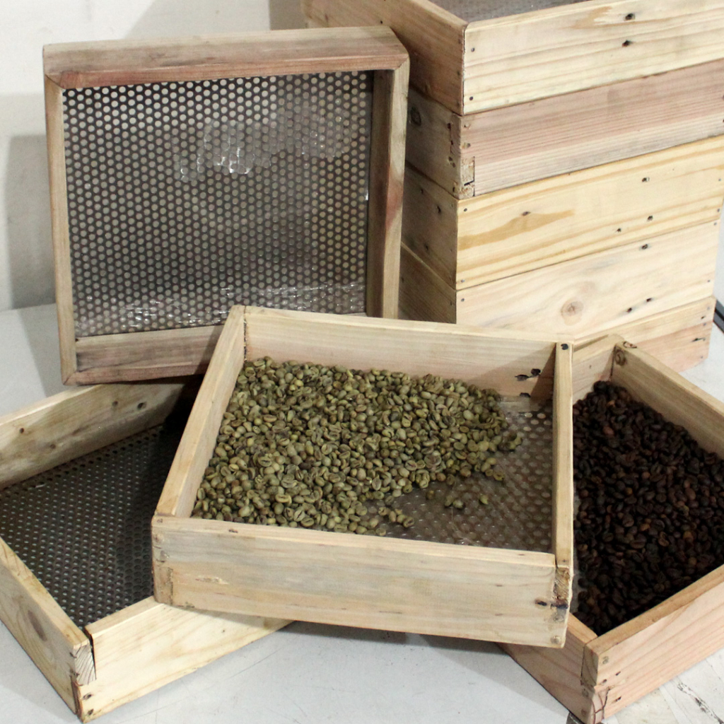 Jual Coffee beans Screen Grader / Ayakan kopi / Sortasi kopi | Shopee ...