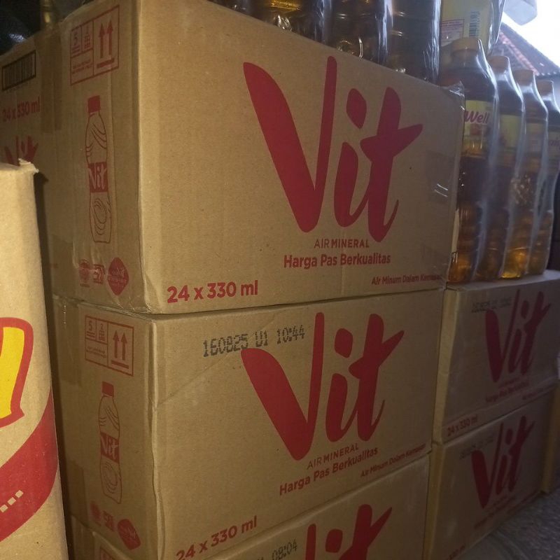 Jual Vit botol 330 ml | Shopee Indonesia