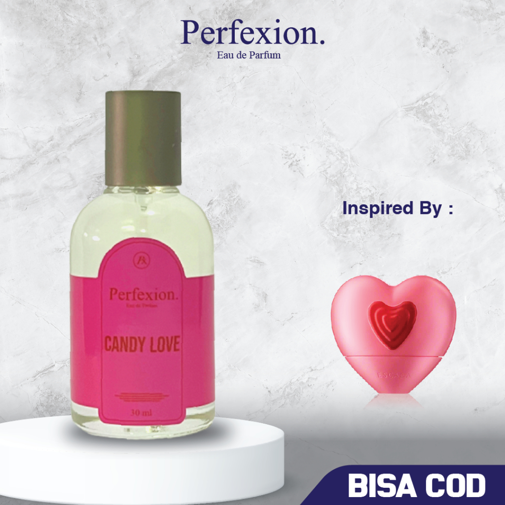 Jual Perfexion Inspired Perfume - CANDY LOVE - Parfum Wanita - Inspired ...