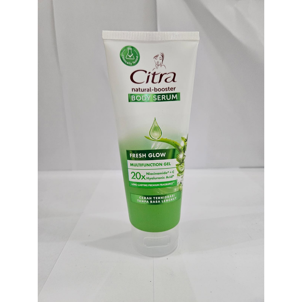 Jual Citra Natural-Booster Body Serum Fresh Glow Multifunction Gel 100 ...