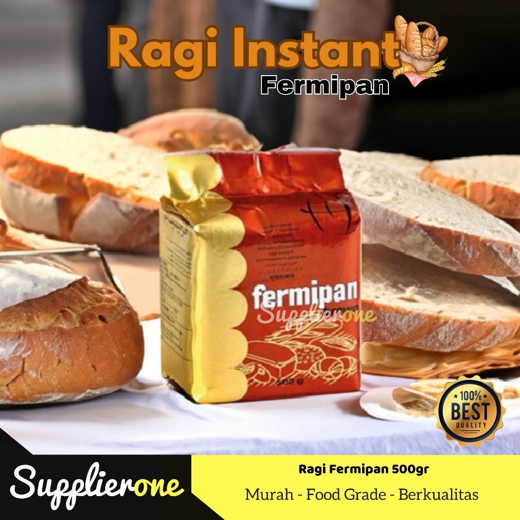 Jual Fermipan Ragi Instan 500gr / Ragi Fermipan / Ragi Instan | Shopee ...