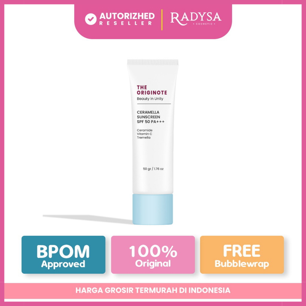 Jual RADYSA - The Originote Ceramella Sunscreen / Hyalucera Gel ...