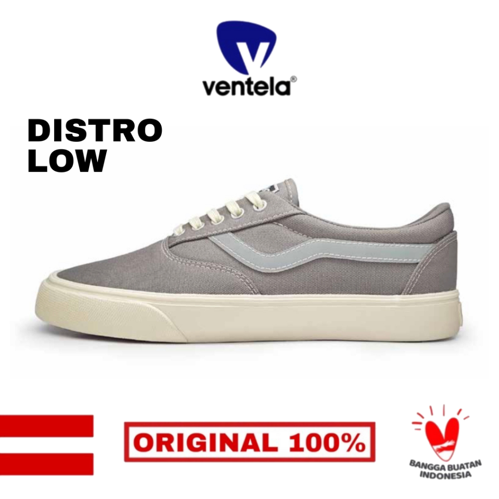 Jual Ventela Distro Grey [ORIGINAL] | Shopee Indonesia