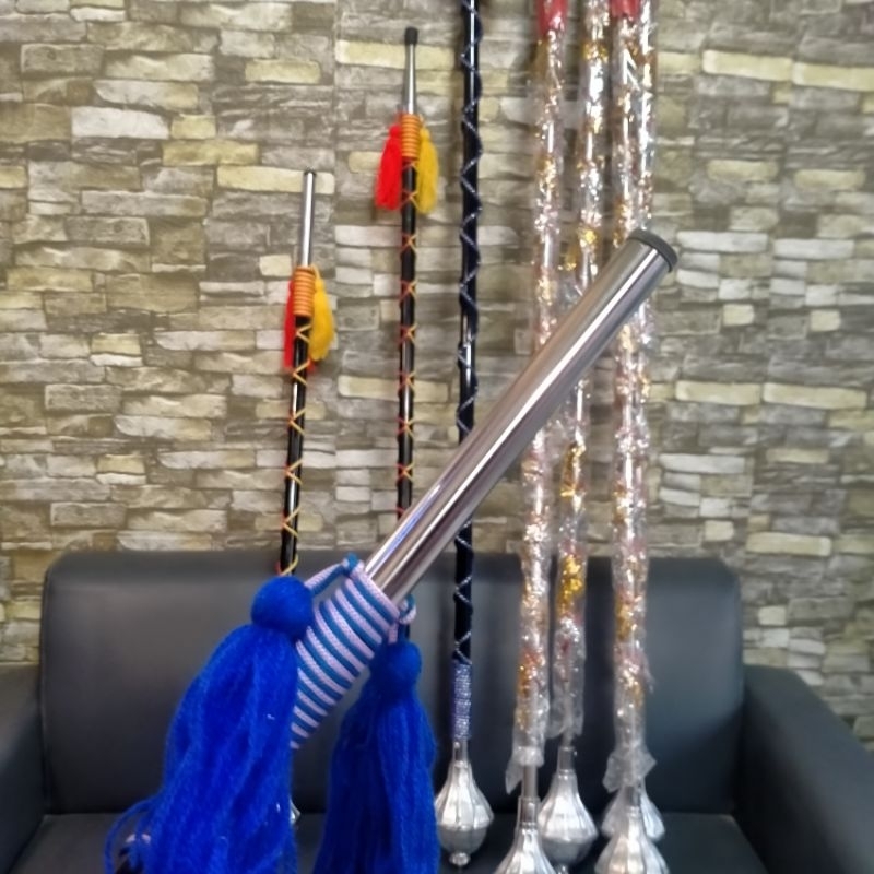 Jual Mayoret / Stik Mayoret TUMPUL Drumband Drum Band | Shopee Indonesia