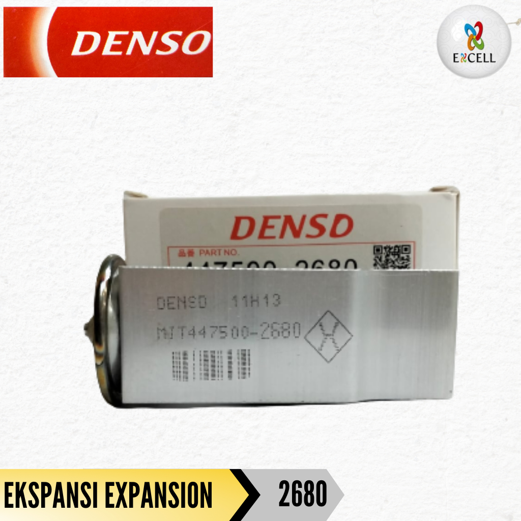 Jual Expansi Ekspansi Expansion Valve Ac Mobil innova hilux fortuner ...