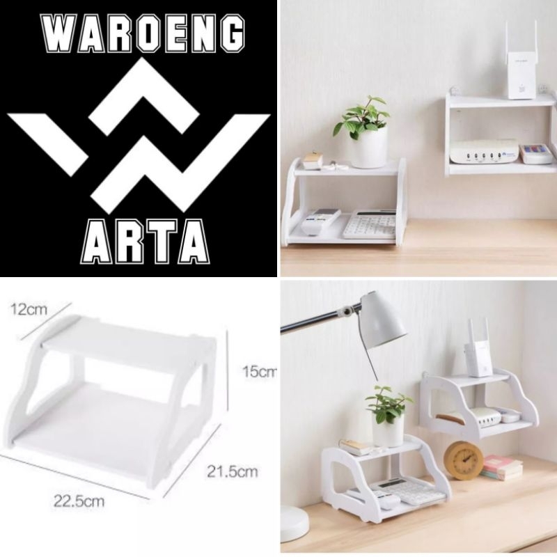 Jual Rak Dinding STB Router Wifi | Shopee Indonesia