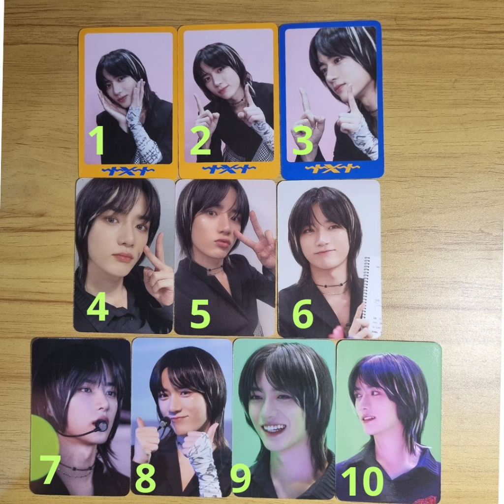 Jual SHARING PHOTOCARD OFFICIAL DICON TXT BEOMGYU | Shopee Indonesia