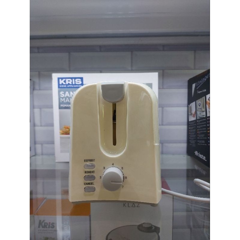 Jual TOASTER 2 SLICE / ALAT PEMANGGANG ROTI / PANGGANGAN ROTI | Shopee ...