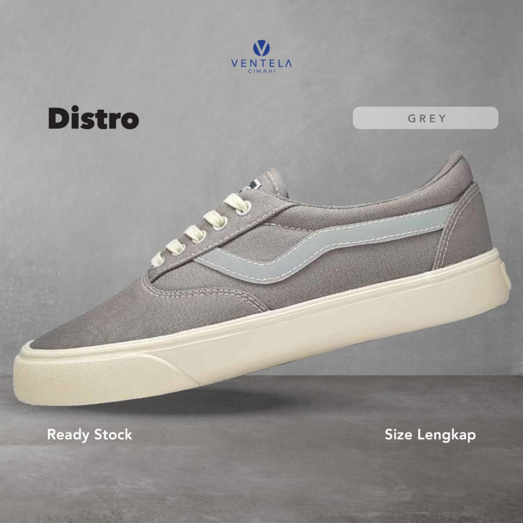 Jual Ventela Distro Grey | Shopee Indonesia