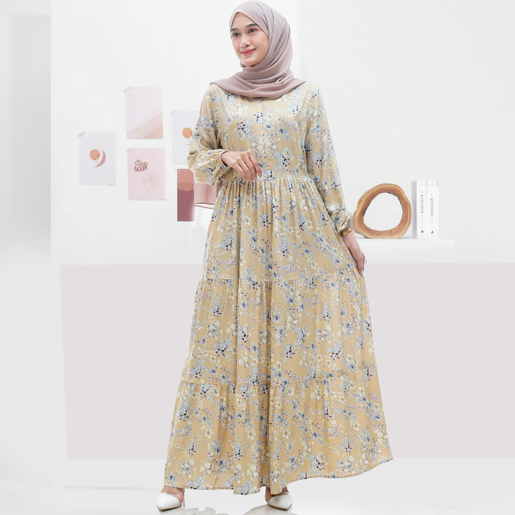 Jual GAMIS PREMIUM ORI UKURAN STANDAR / HOME DRESS KALILA KUALITAS ...