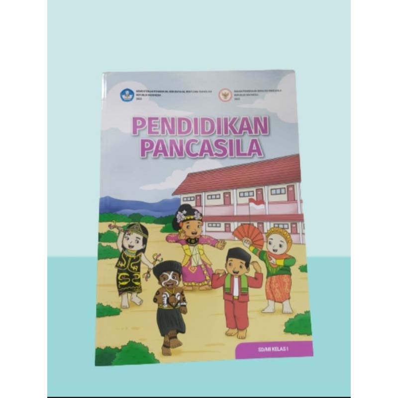 Jual ORI buku siswa pendidikan Pancasila Kemendikbud kurikulum merdeka untuk SD/mi kelas 1 edisi ...