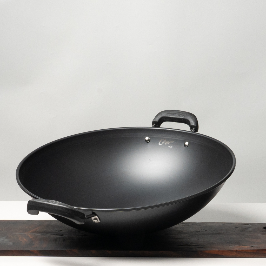 Jual Calypso Kuali Wok Wajan Penggorengan Gagang Kuping Besar Diameter ...