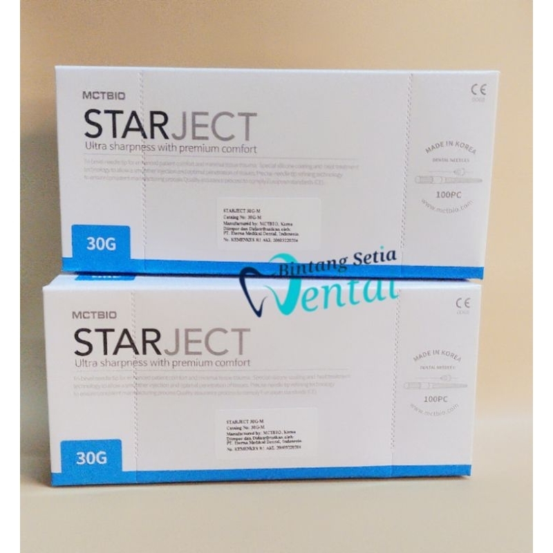 Jual DENTAL NEEDLE STARJECT | Shopee Indonesia