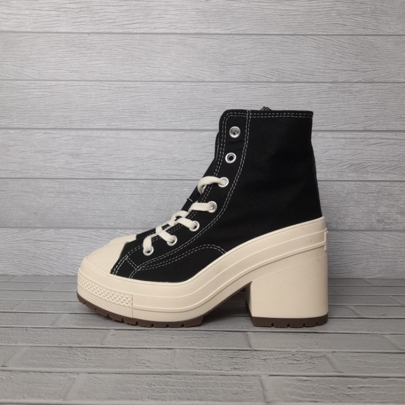 Jual Seatu Converse 70 De Luxe Heel In Black | Lyst | Shopee Indonesia