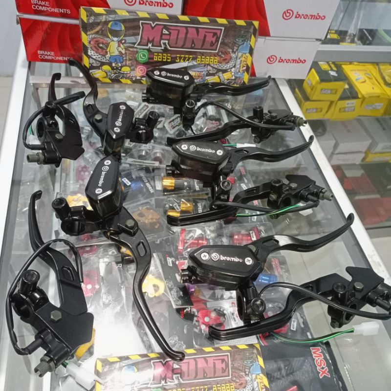 Jual Master Rem Tracktion Master Rem Tabung Oval Kaca Set Kiri Kanan ...