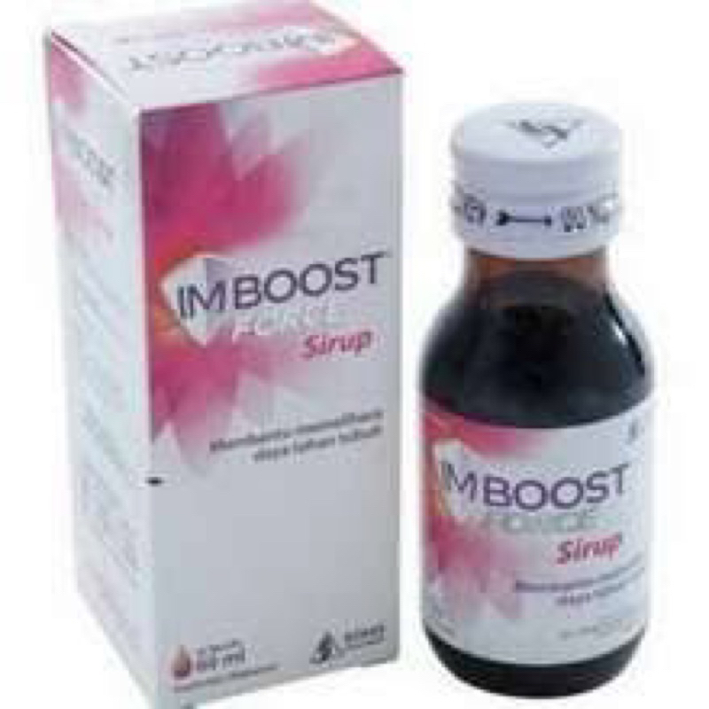 Jual IMBOOST KIDS SYRUP 60 ML PER BOTOL. | Shopee Indonesia