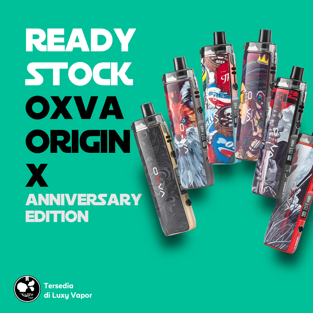 Jual Oxva Origin X Anniversary Edition | Shopee Indonesia