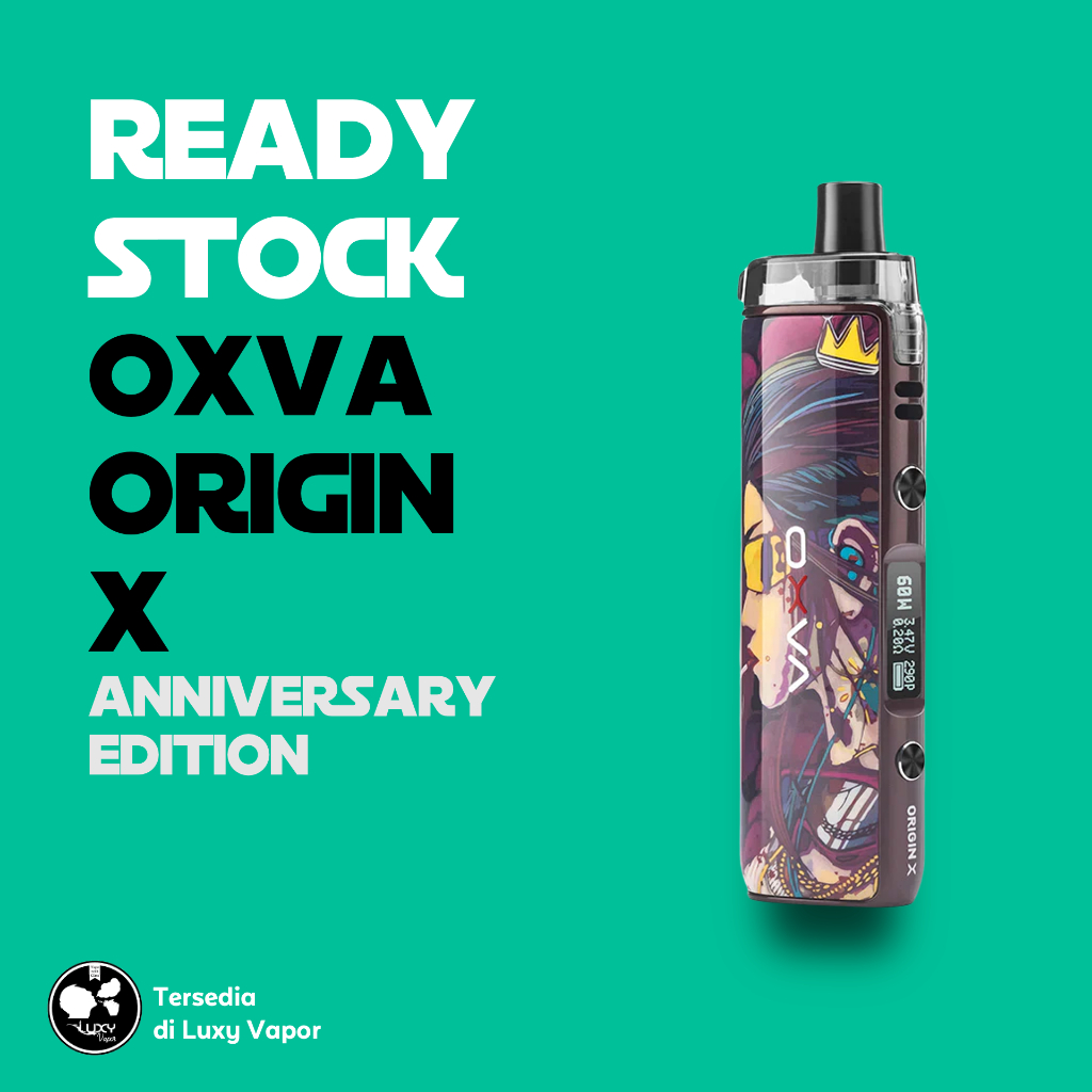 Jual Oxva Origin X Anniversary Edition | Shopee Indonesia