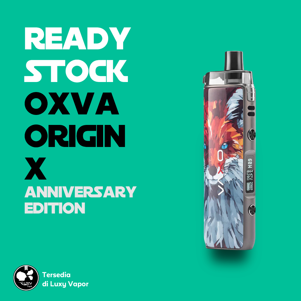 Jual Oxva Origin X Anniversary Edition | Shopee Indonesia