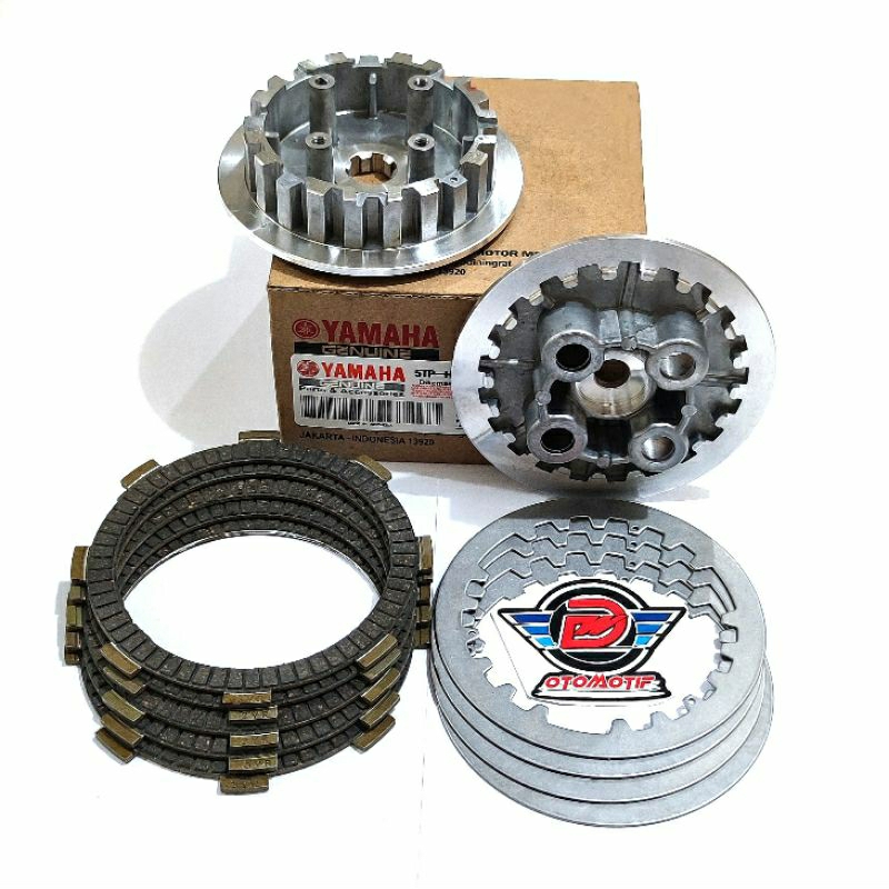 Jual RUMAH KOPLING KAKI4 SET+KAMPAS KOPLING SET JUPITER, F1ZR, VEGA, VEGA R NEW, JUPITER Z ...