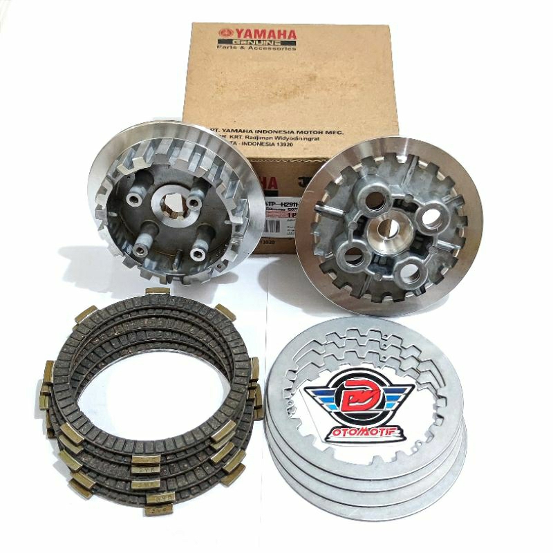 Jual RUMAH KOPLING KAKI4 SET+KAMPAS KOPLING SET JUPITER, F1ZR, VEGA, VEGA R NEW, JUPITER Z ...