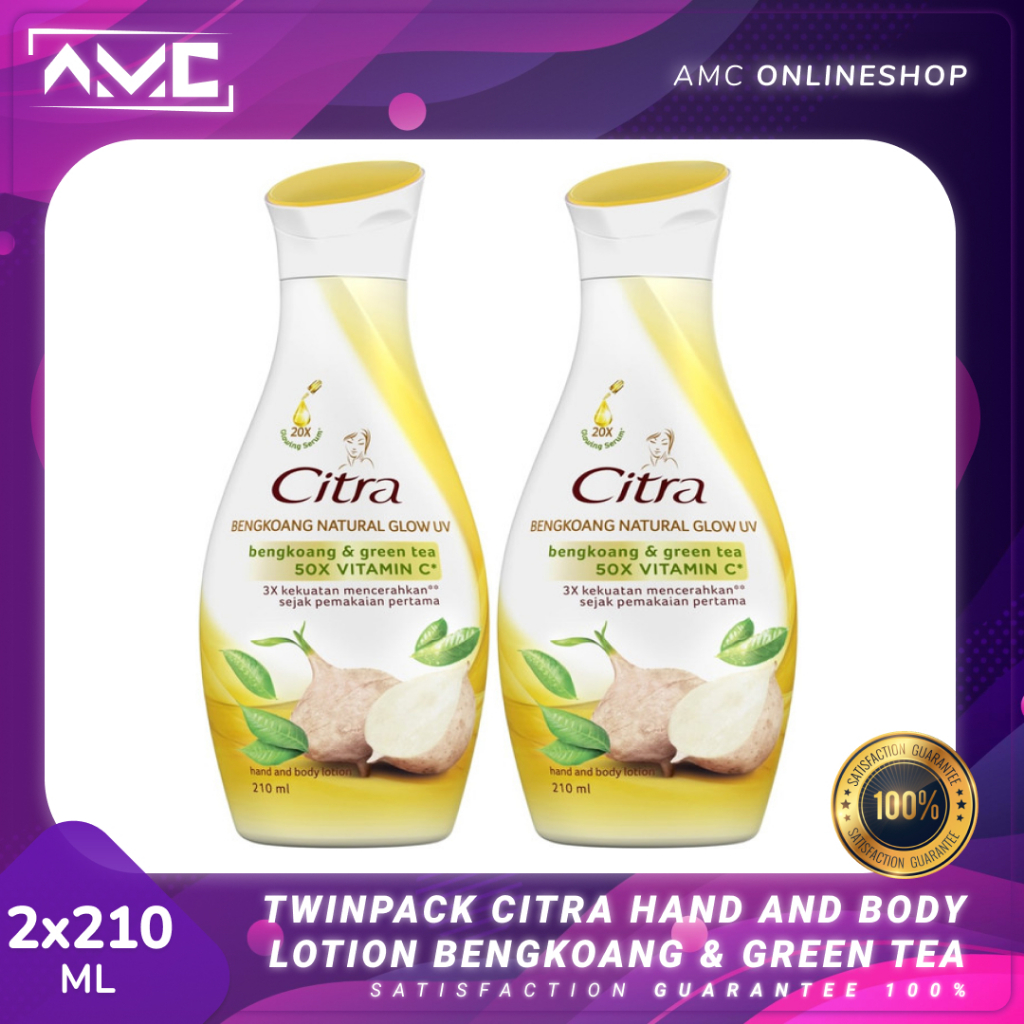 Jual CITRA HAND & BODY LOTION 210ML ALL VARIANT | Shopee Indonesia