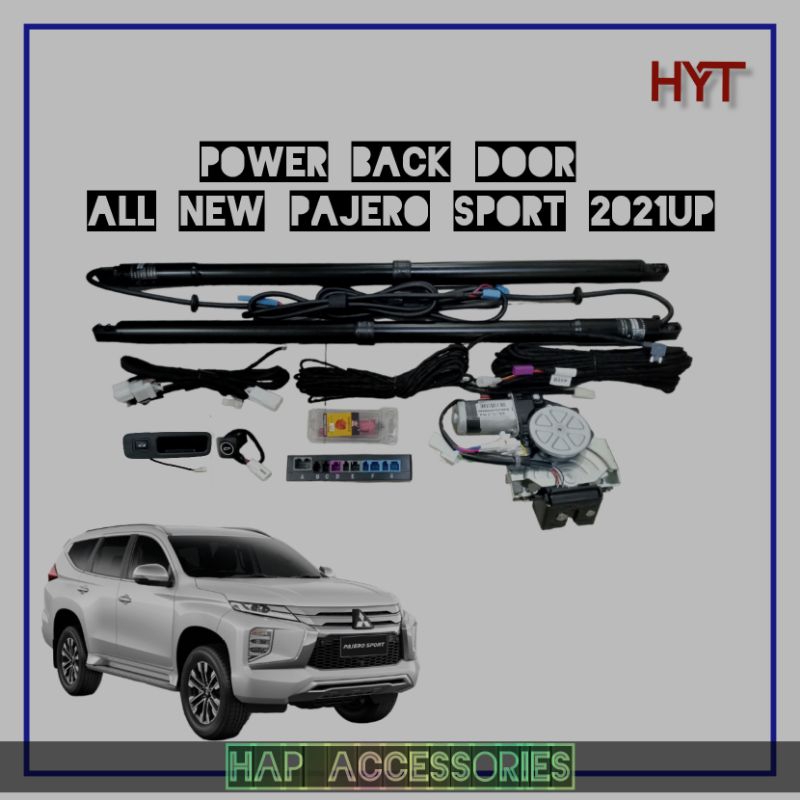 Jual POWER BACK DOOR ALL NEW PAJERO FACELIFT 2021+ kick sesnor kaki ...