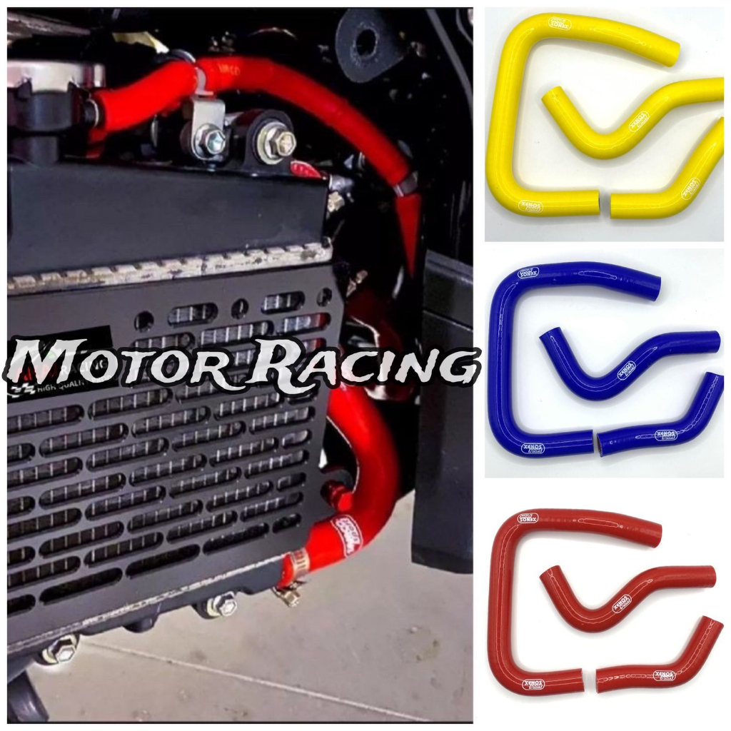 Jual nmax selang radiator variasi selang radiator nmax aerox universal ...