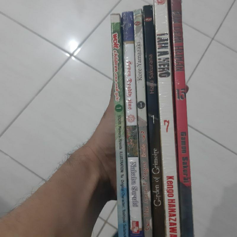 Jual Komik Cabutan paket 6 buku - ORI GRAMEDIA -- | Shopee Indonesia