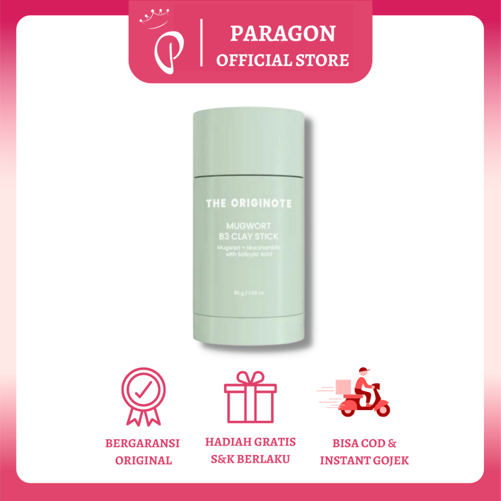 Jual The Originote Mugwort B3 Clay Stick Mask 30gr | Shopee Indonesia